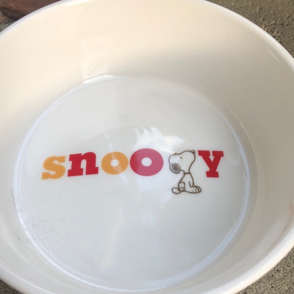 Peanuts | Other | Peanuts Snoopy Dog Bowl | Poshmark
